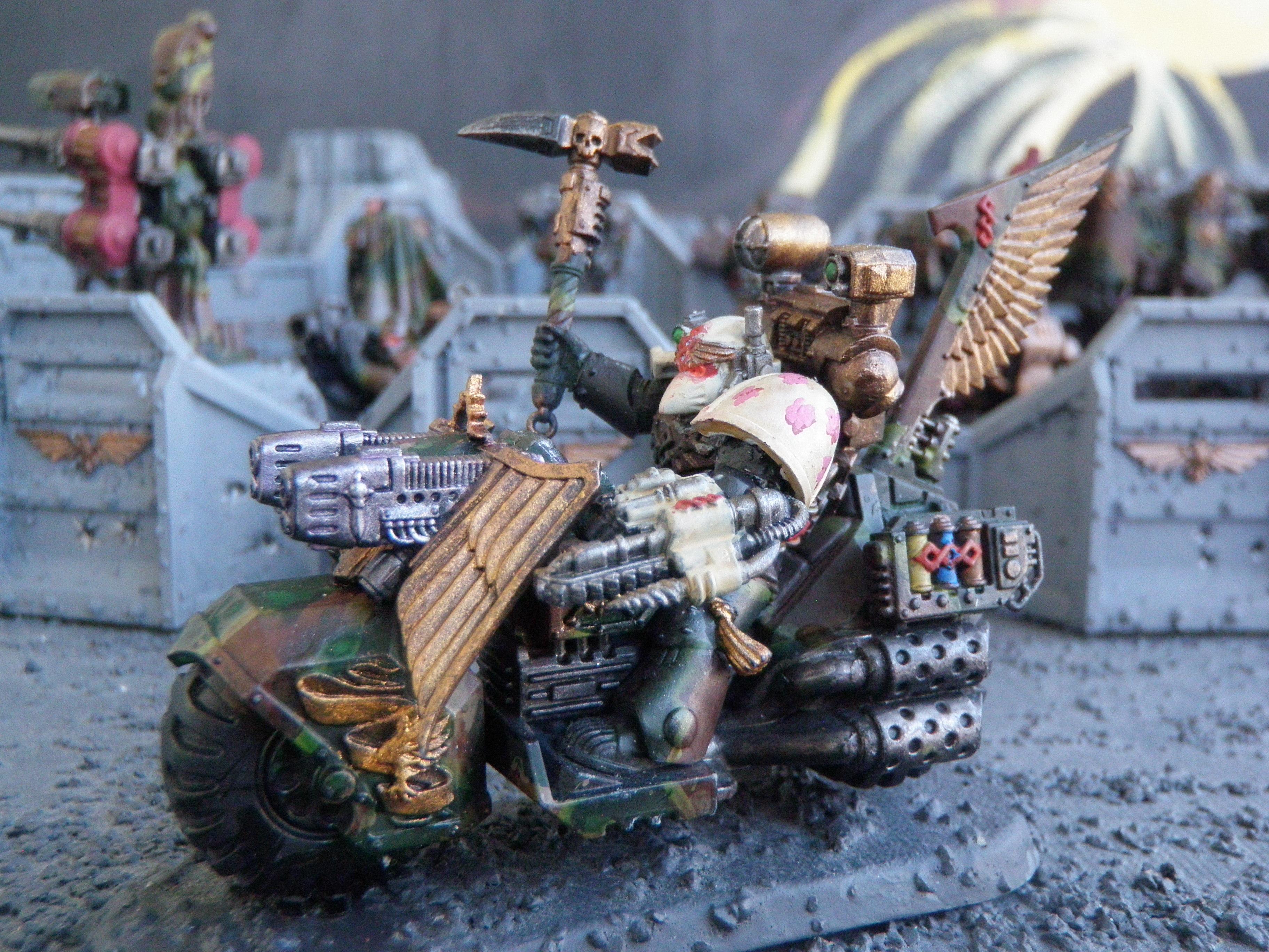 Ravenwing Command Squad Apothecary - Gallery - DakkaDakka
